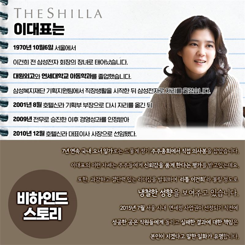 Ceo숏츠 호텔신라 이부진 사장은 왜 수저 박사가 되었을까 주주경제신문 